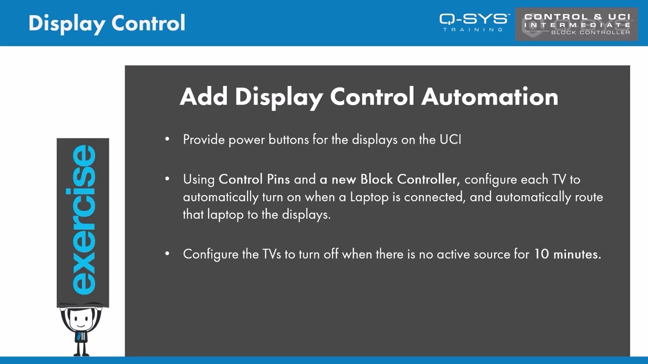 Course: Q-SYS Training: Control & UCI Intermediate Online